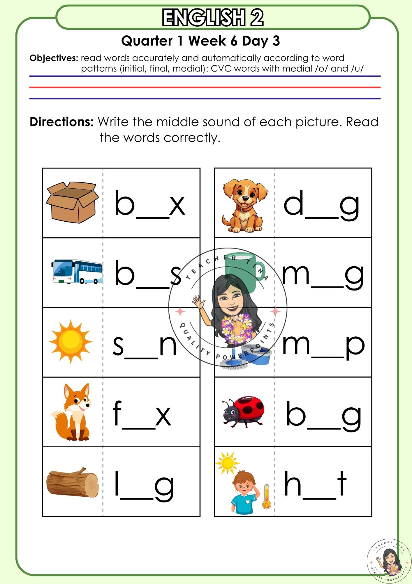 GRADE 1 -... - GRADE 1 - Instructional PowerPoint and Videos