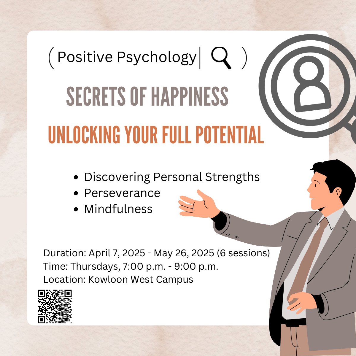 HKU - 🎉 Dive into the world of Positive Psychology with our upcoming ...