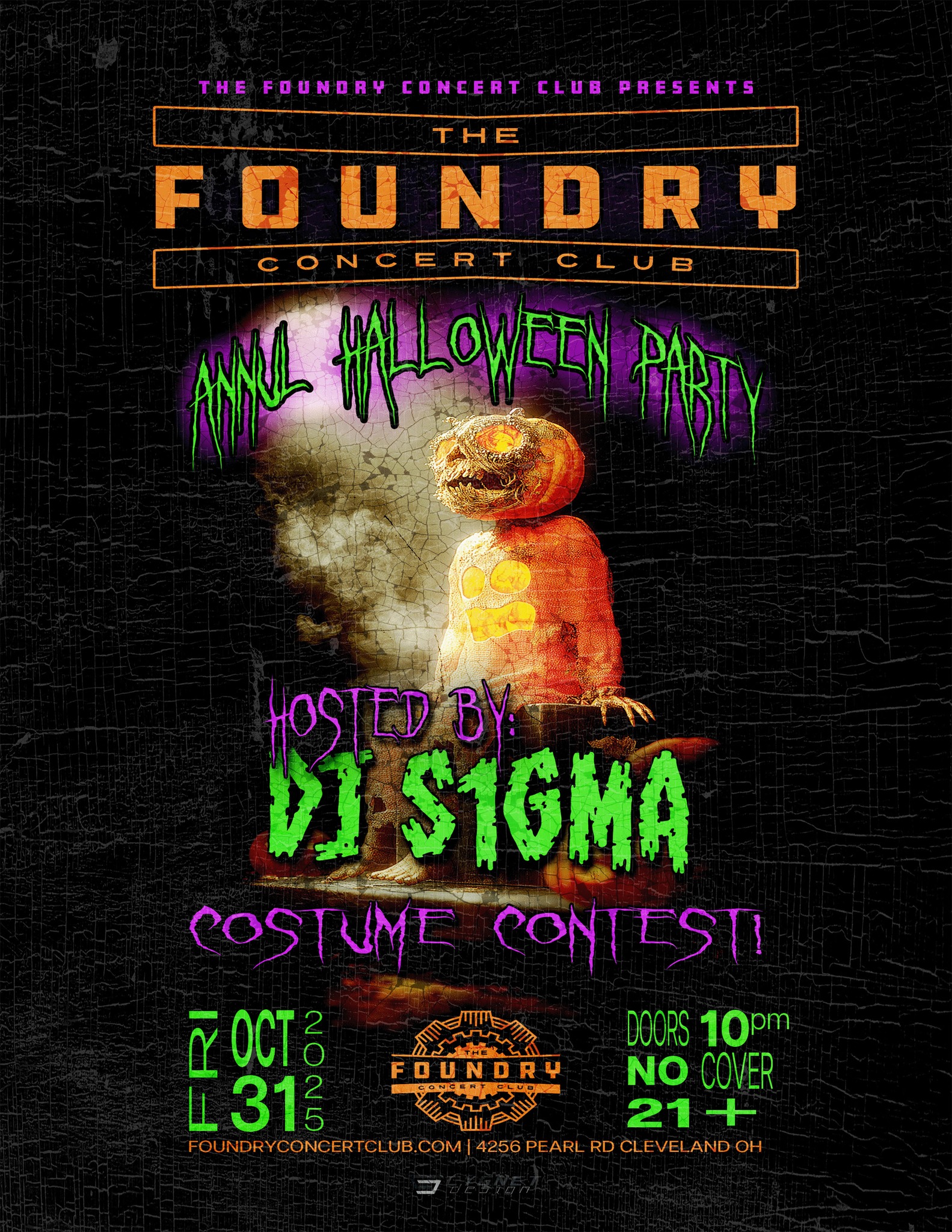 The Foundry Annual Halloween Party