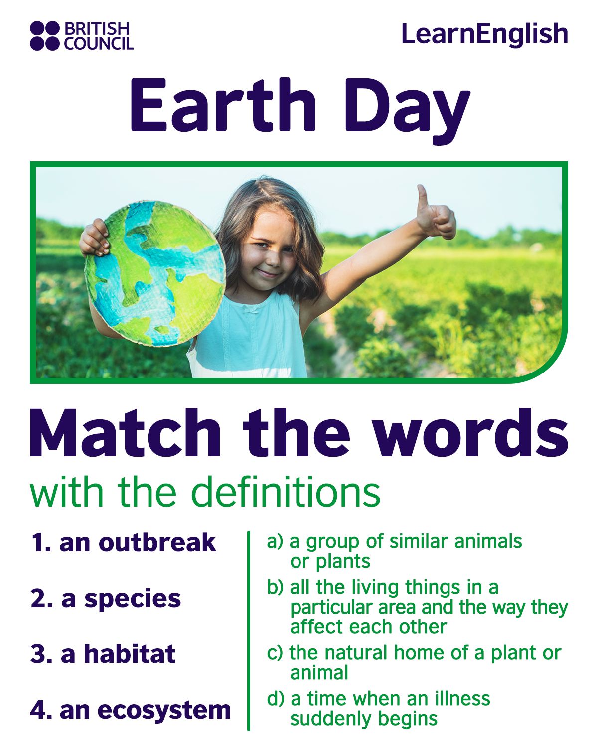 🌱International... - LearnEnglish Parents - British Council | Facebook