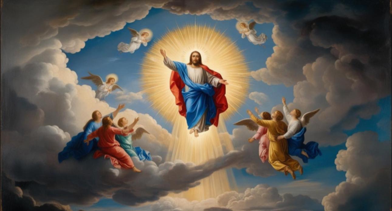 Saint - Happy Ascension Sunday! The Ascension of the Lord, celebrated ...