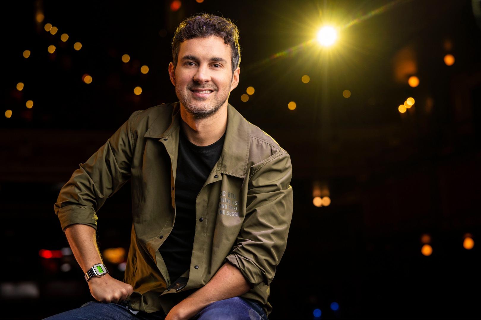 New ⭐ “best Young Up And Coming Comic” Jerry Seinfeld ⭐ Following
