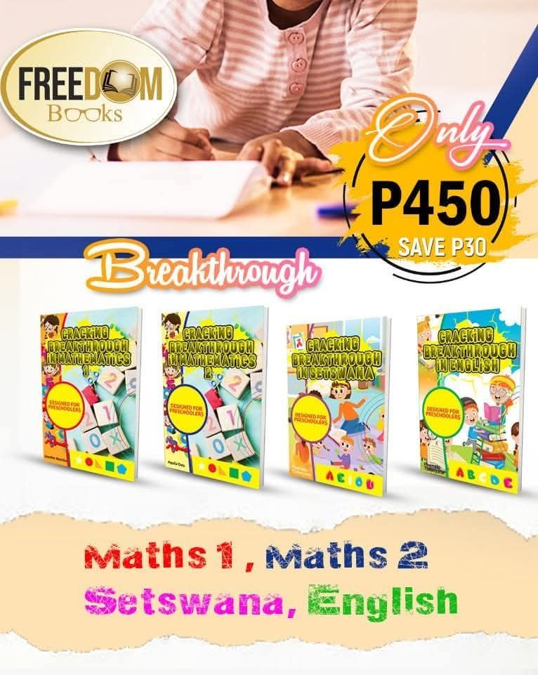 StrollNet - BREAKTHROUGH BOOKS FOR STANDARD 1, RECEPTION CLASS AND ...