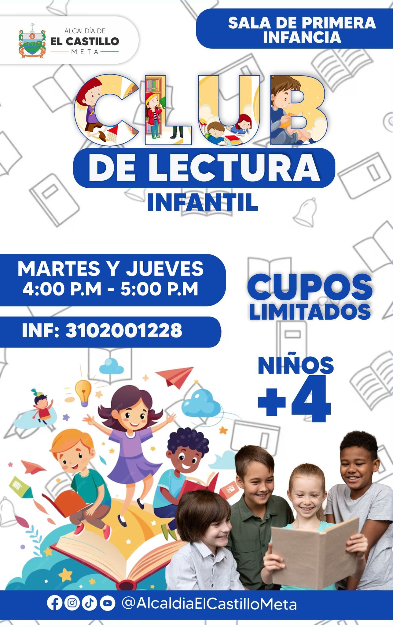 Alcaldía - 📚 ¡La aventura de la lectura comienza aquí! Invitamos a ...