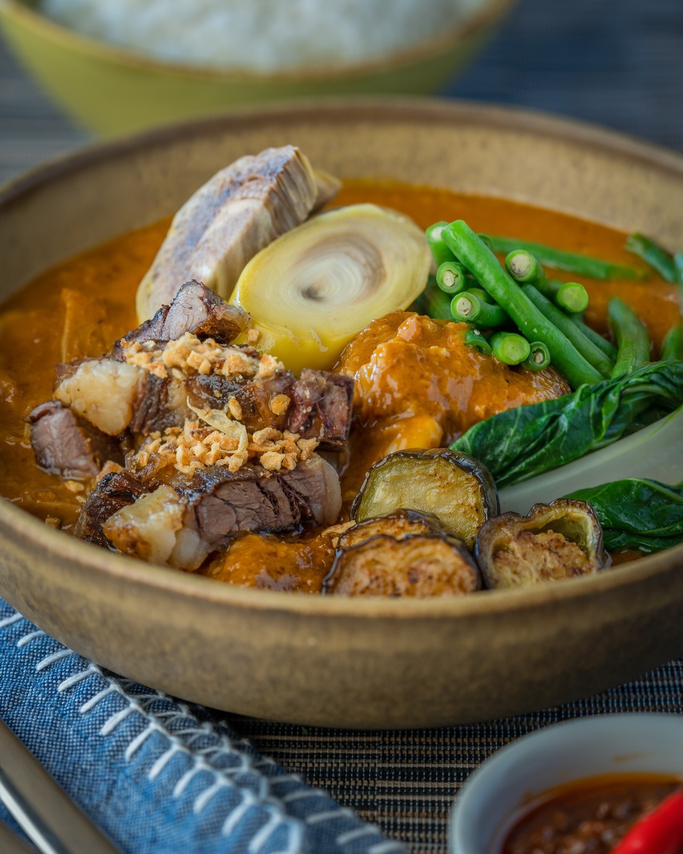 The Bayleaf Our House Kare Kare Is A Classic Filipino Stew Known For