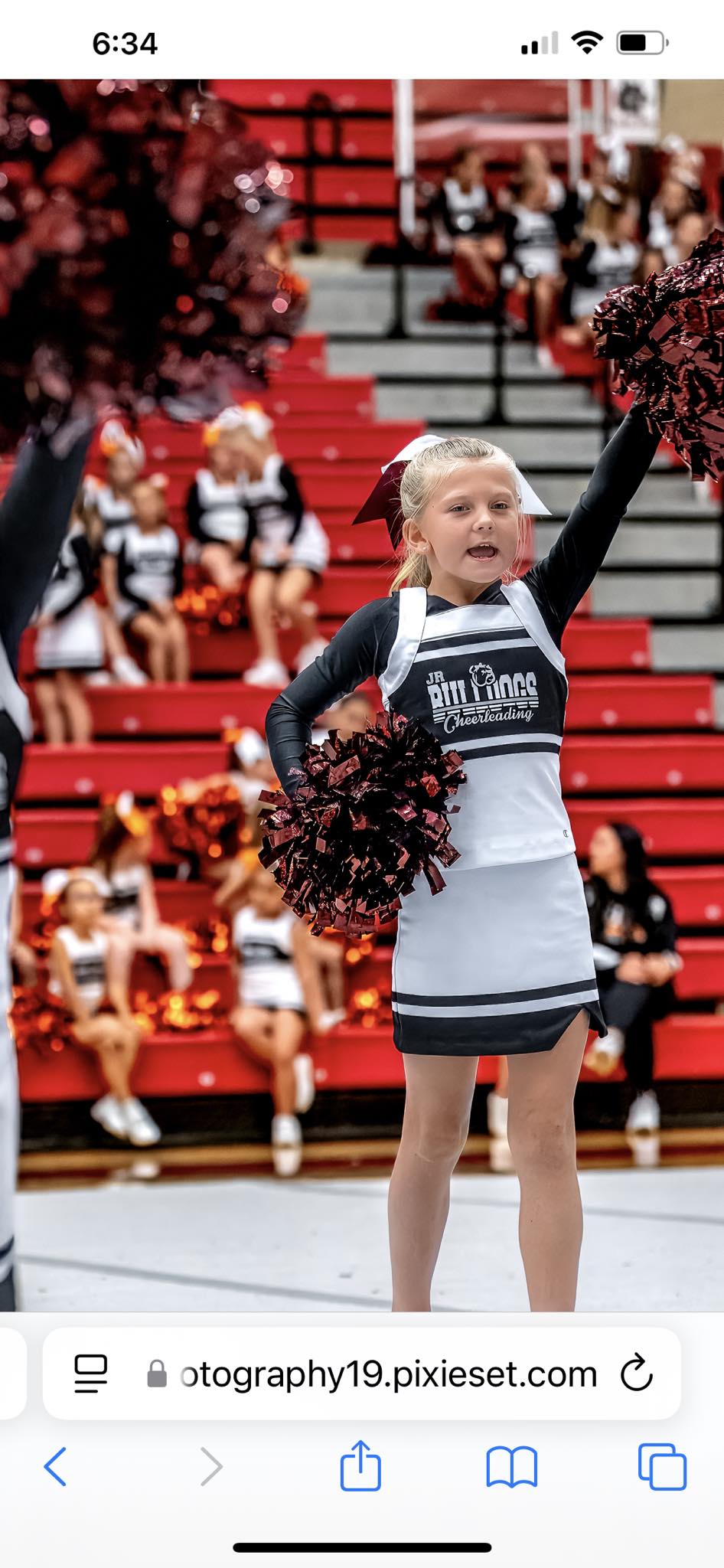 Brighton High School Cheerleaders The Heat Cant Stop The Brighton