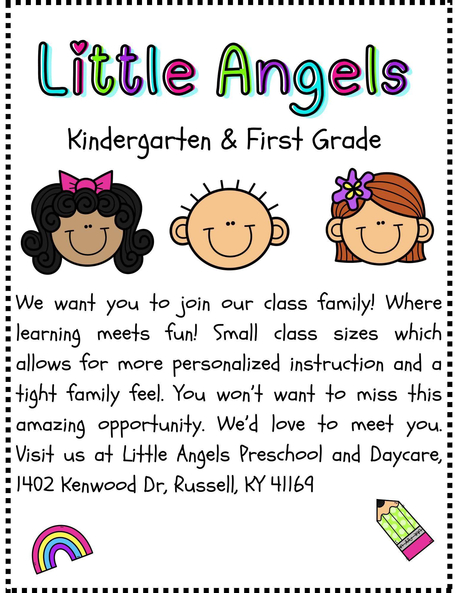 Bridges - KINDERGARTEN & FIRST GRADE CLASS We would like to welcome new ...