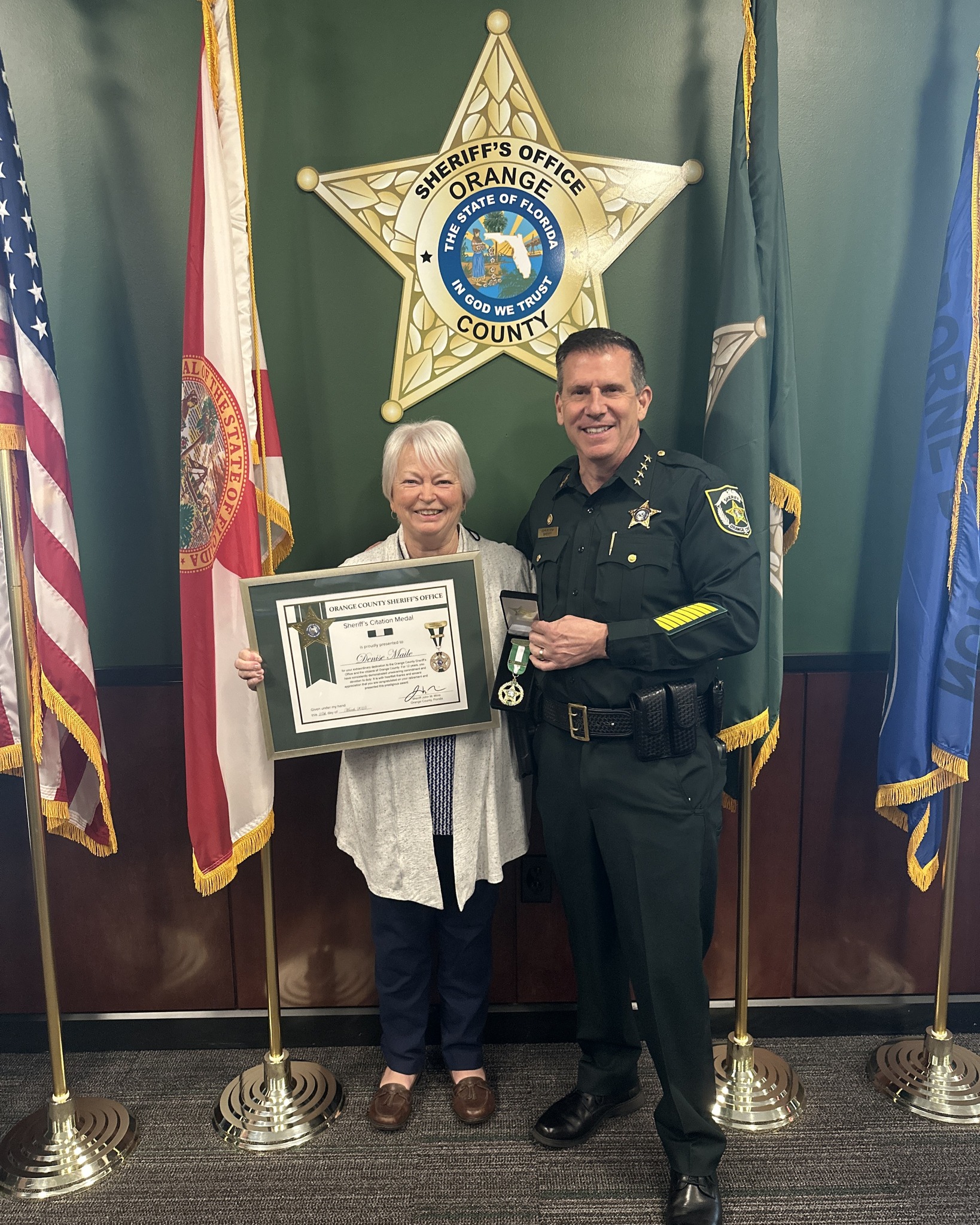 Orange County Orange County Sheriffs Office Florida 5225