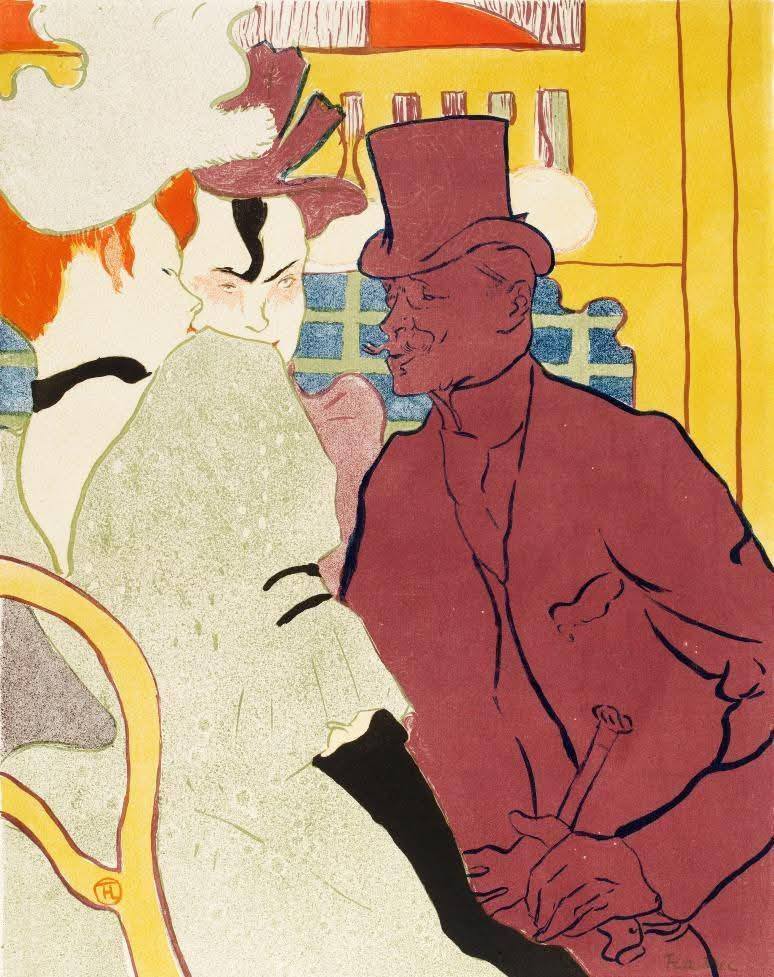 Verocska Henri De Toulouse Lautrec 18641901 The Night