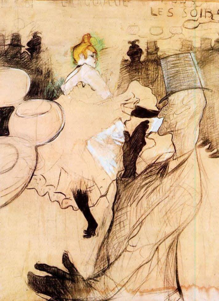 Verocska Henri De Toulouse Lautrec 18641901 The Night