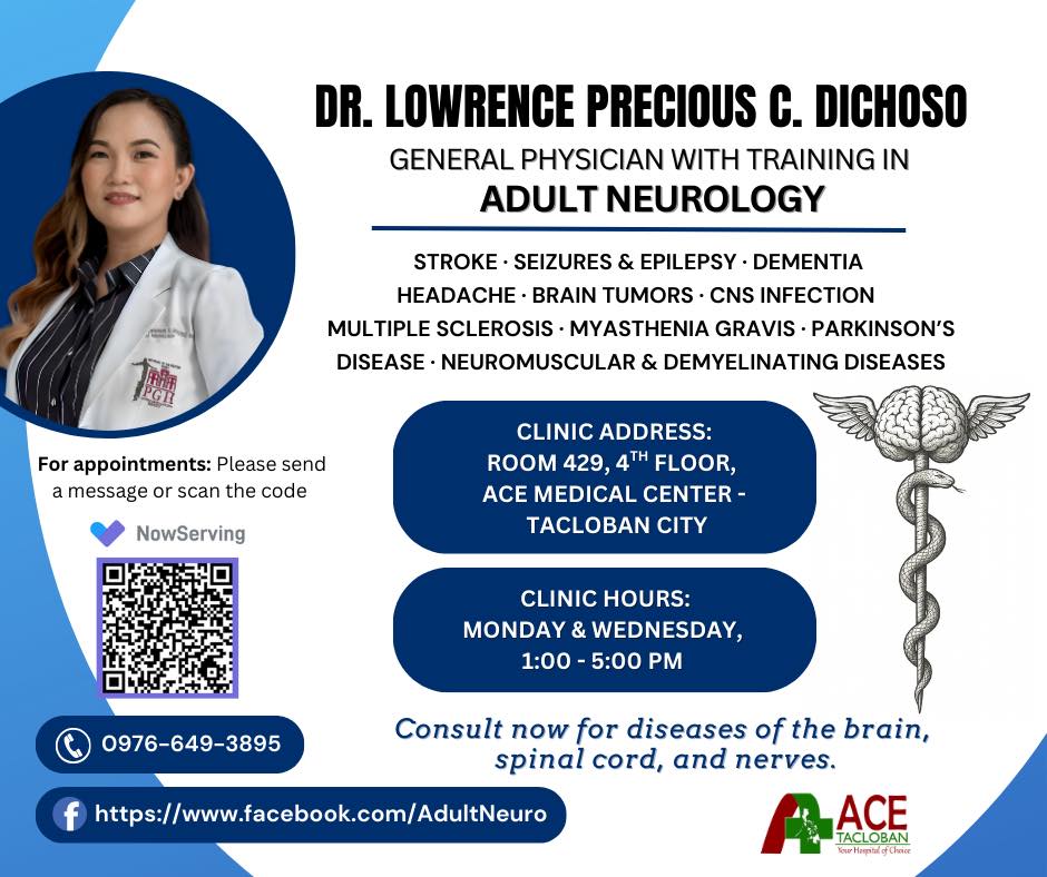 Dr Precious Adult Neuro Tacloban City