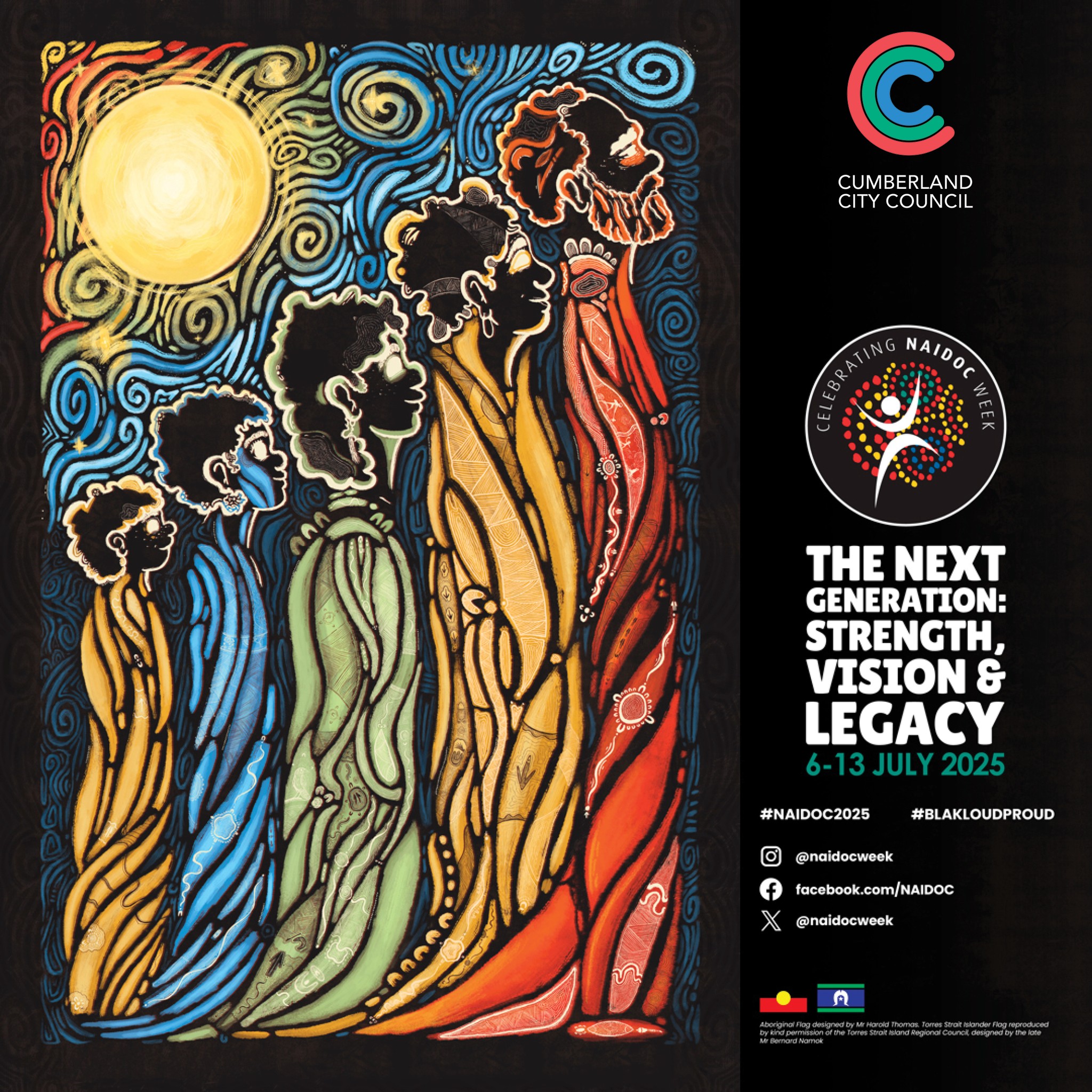 Cumberland - 🎉🌿 NAIDOC Week 2025: Next Generation Dreaming 🌿🎉 This year ...