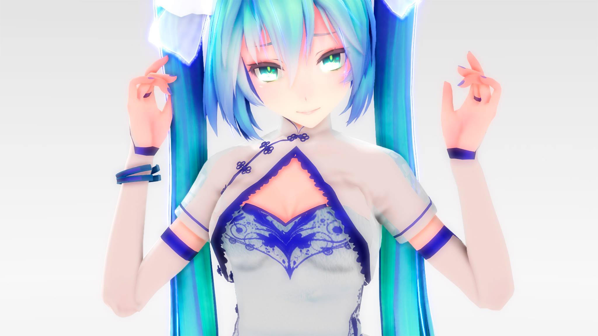 【mmd】 Miku Miku Dance