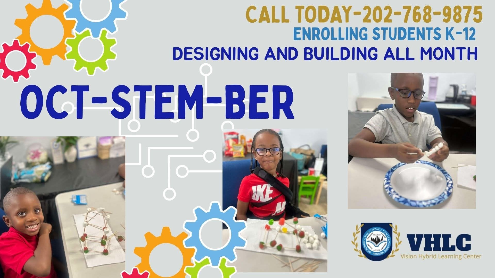 Vision - 🚀 It’s STEM Month at Vision Hybrid Learning Center! 🔬⚙️💡 We’re ...