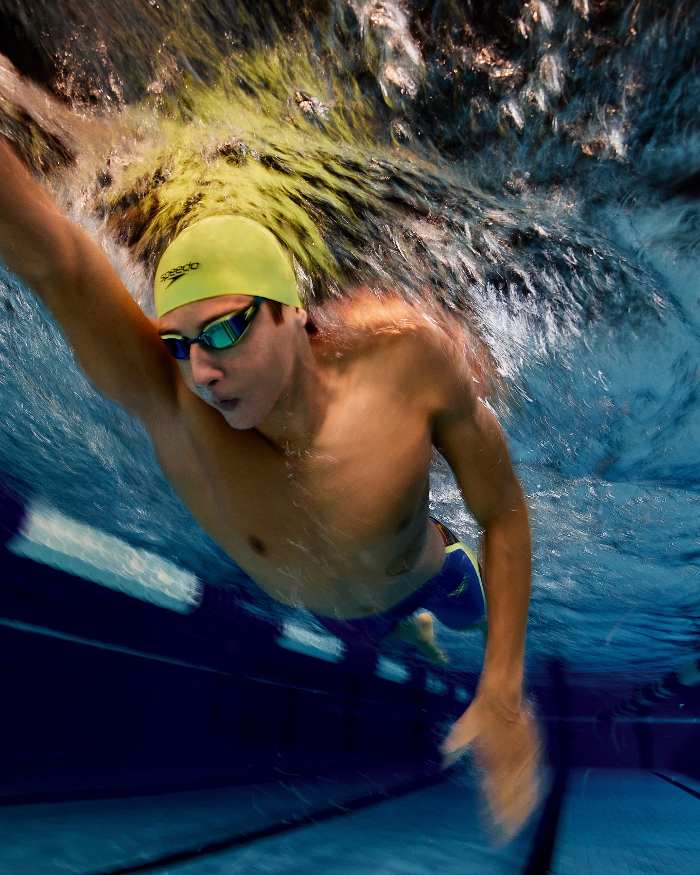 Speedo Speedo Added A New Photo — With Christian Vom
