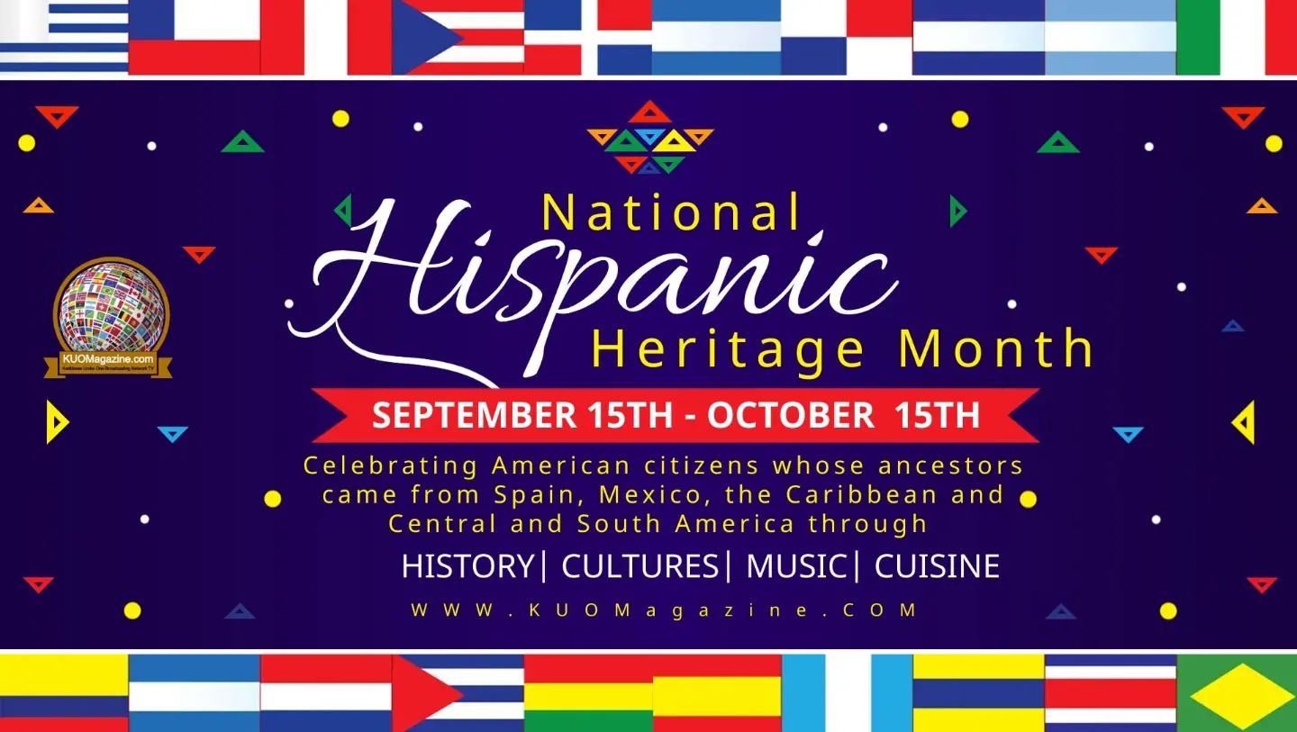 Men of Kulture 365 - National Hispanic Heritage Month is from September ...