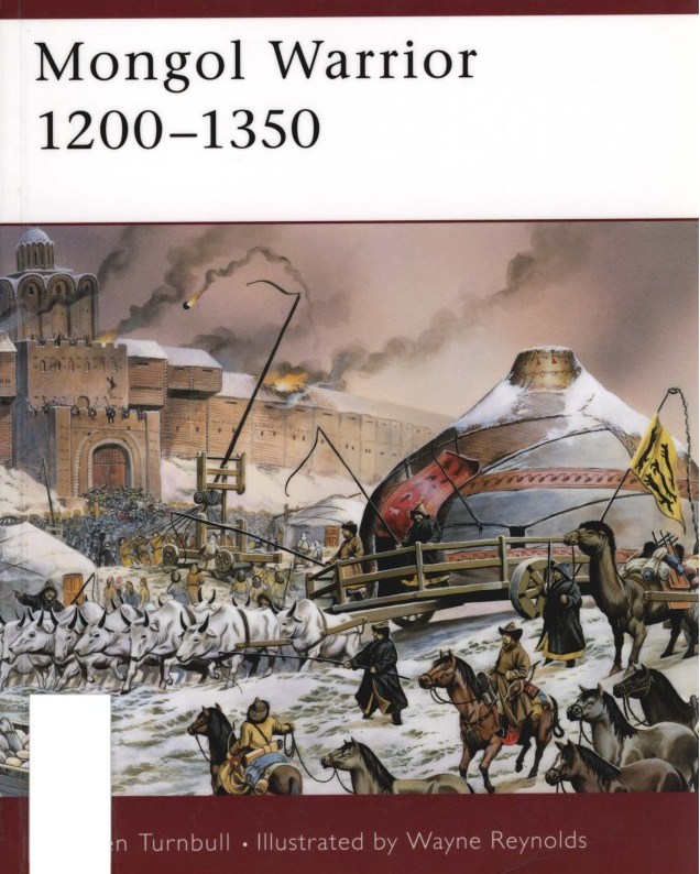 Eurasian - Stephen Turnbull, illustrated by Wayne Reynolds – Mongol ...