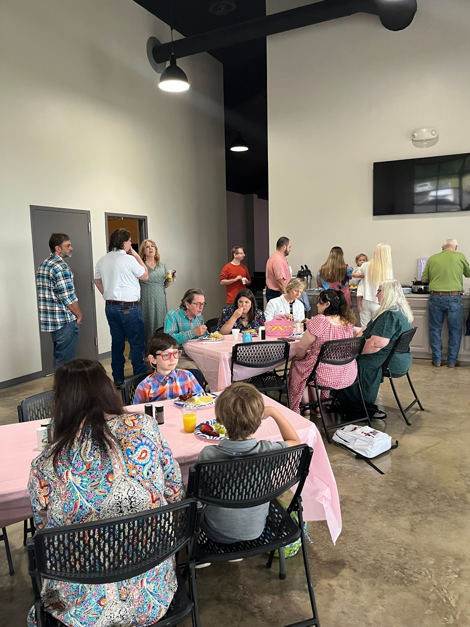 Foundry Today We Celebrated Easter Beginning With A Full Facebook