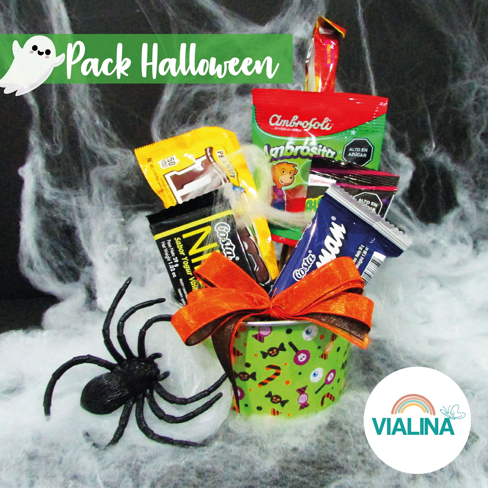 Vialina - 🎃 Les mostramos todos los packs de Halloween 🎃...