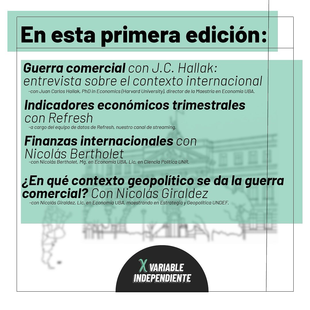 Variable Independiente Este Martes Curso De LiquidaciÓn De Sueldos 1117