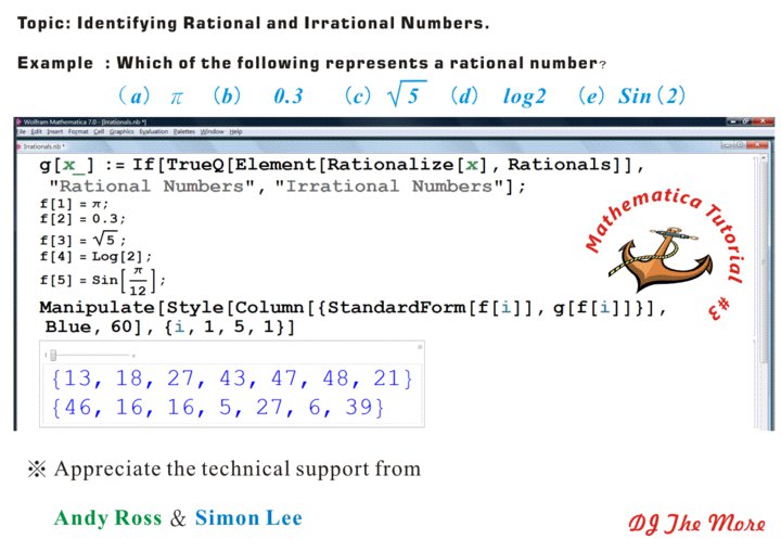 Mathematica Tutorial 0184
