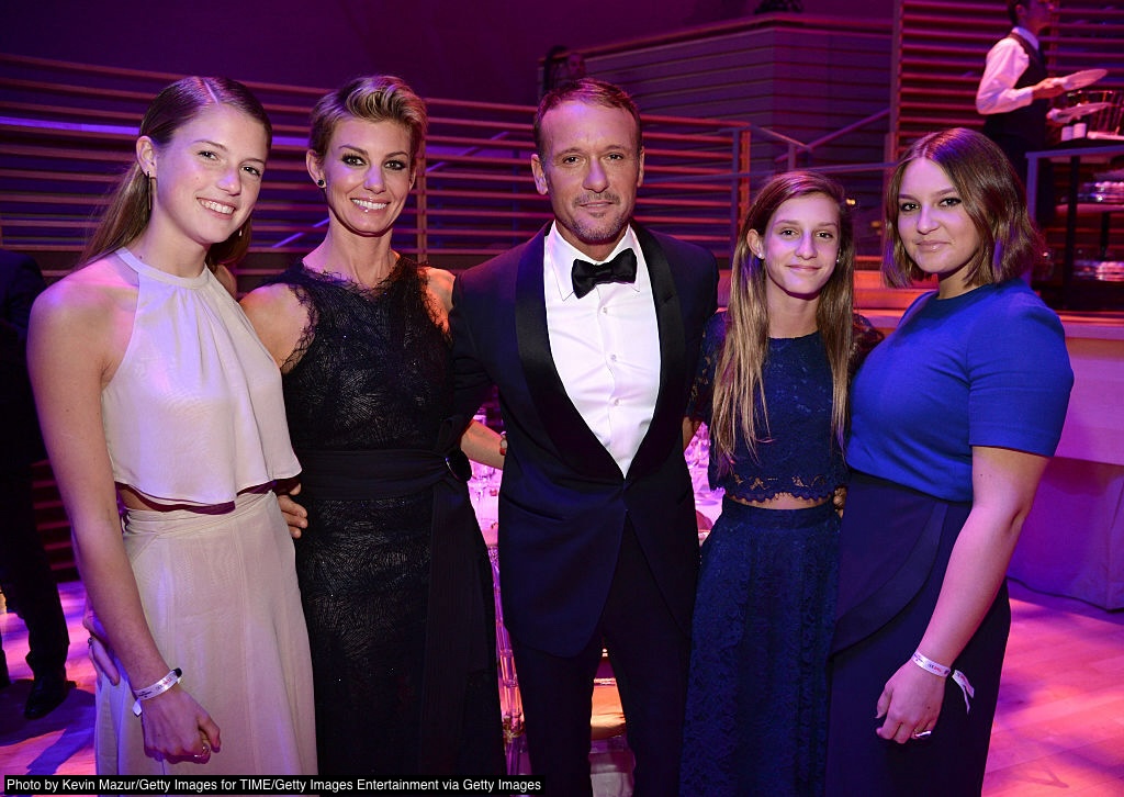 What Happy Birthday To Faith Hill And Tim Mcgraws Daughter Gracie