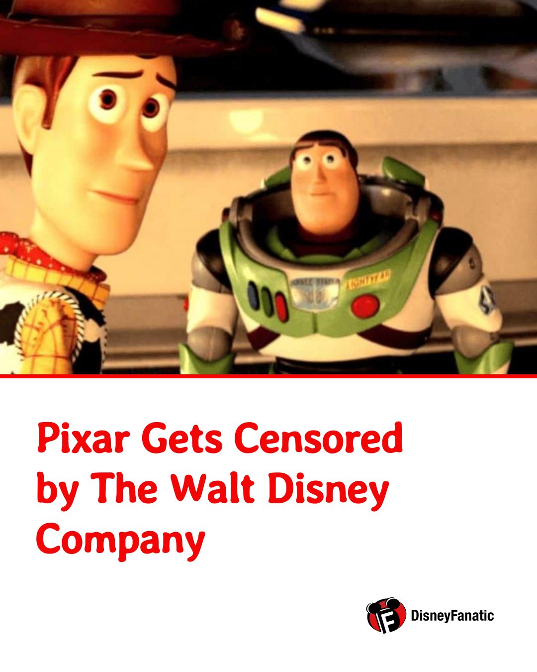 Disney Pixar Gets Censored By The Walt Disney Company📰 3620