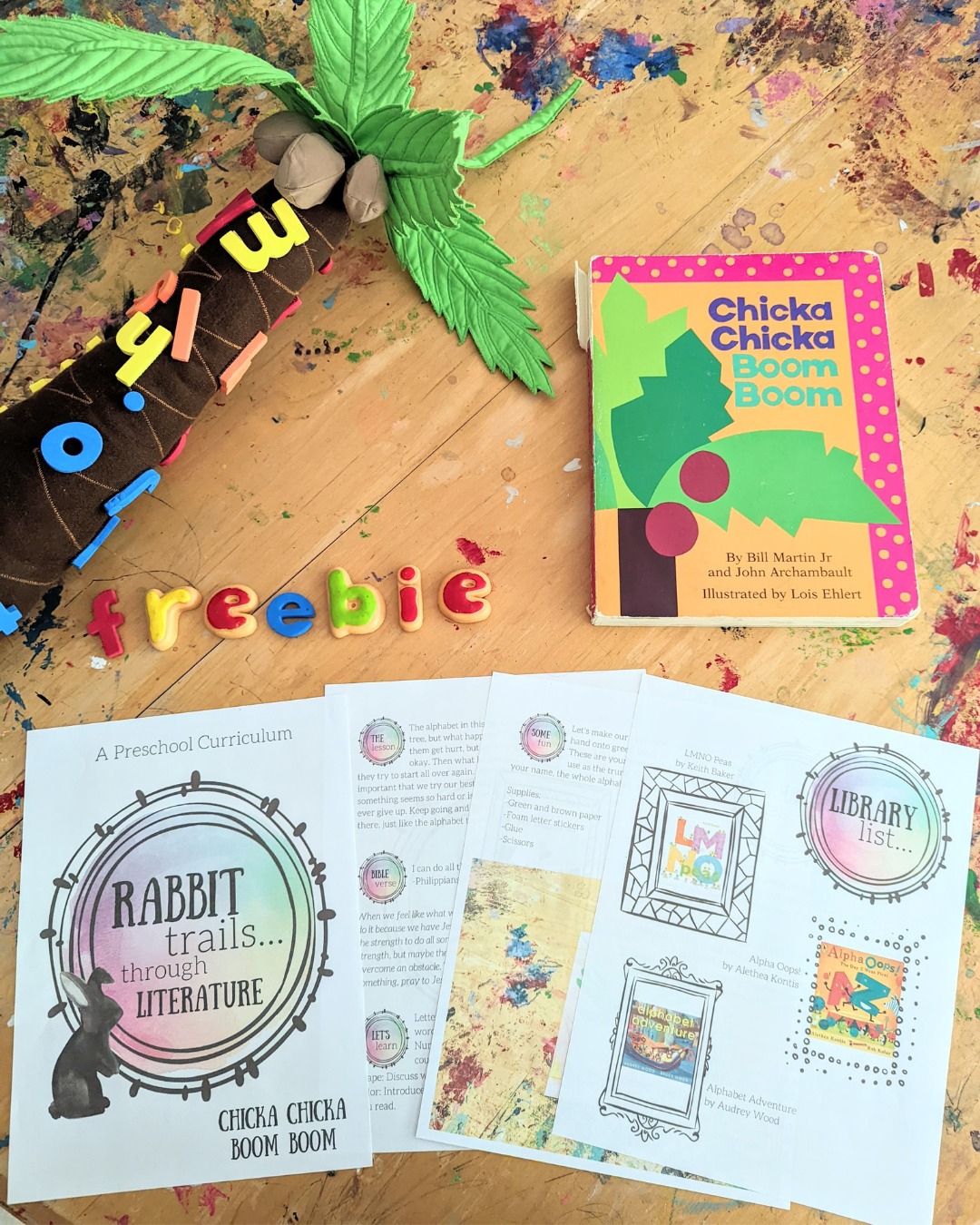Chicka Chicka Boom Boom!... - Rabbit Trails Homeschool
