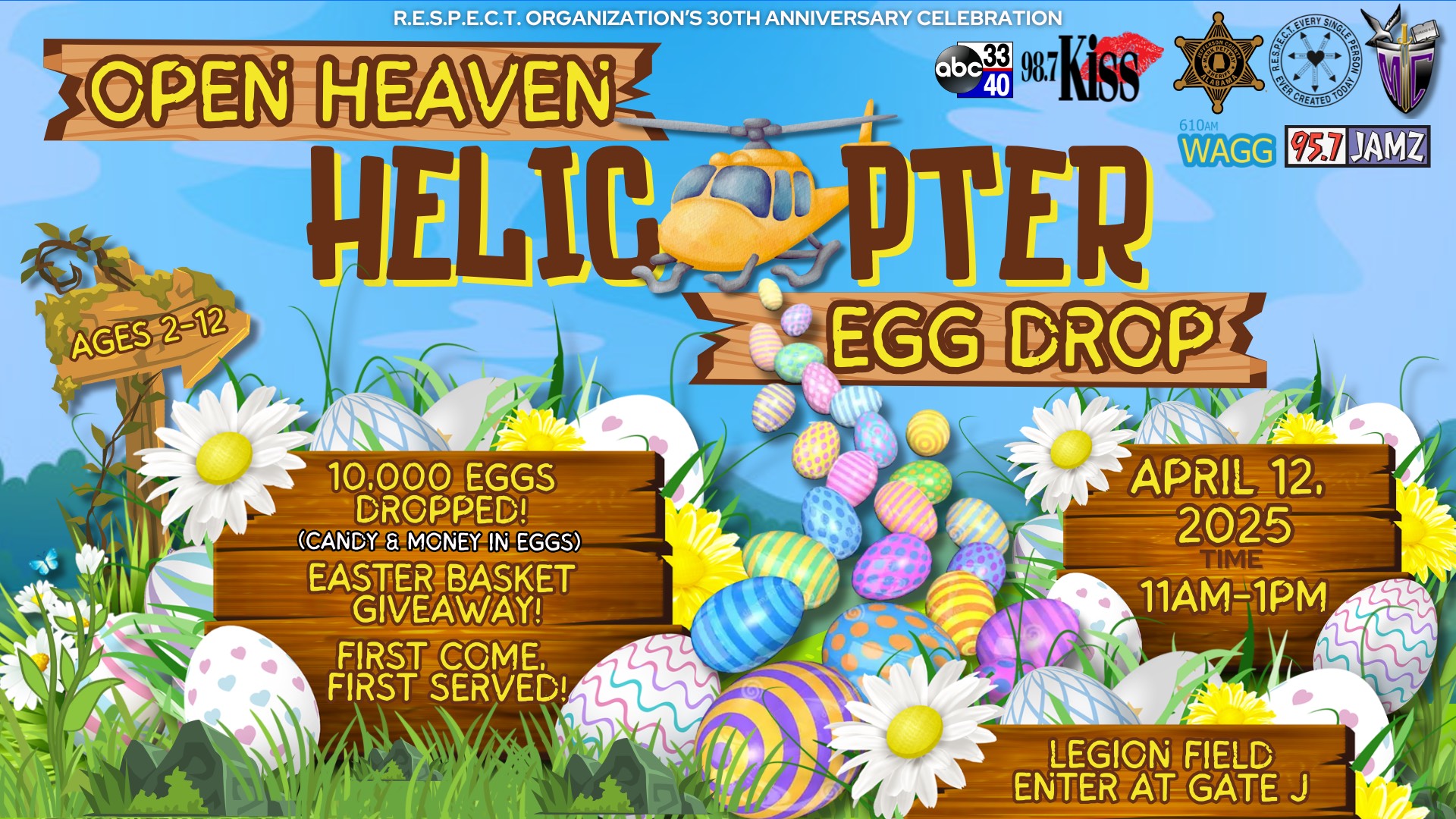 More - 🚁 The ultimate Easter egg hunt is happening from the SKY! 🐣 Join ...
