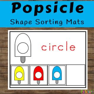 123 - FREE Popsicle Shape Sorting Mats Printable Activity https://www ...
