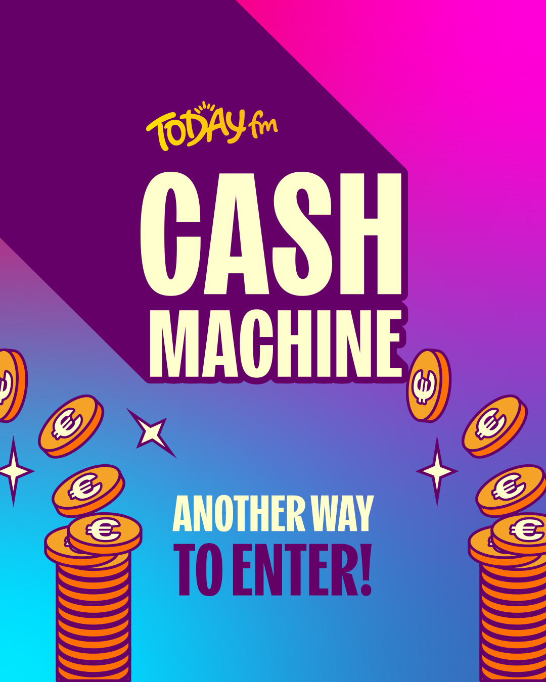 Today FM - Did you know there is another way to enter the... | Facebook