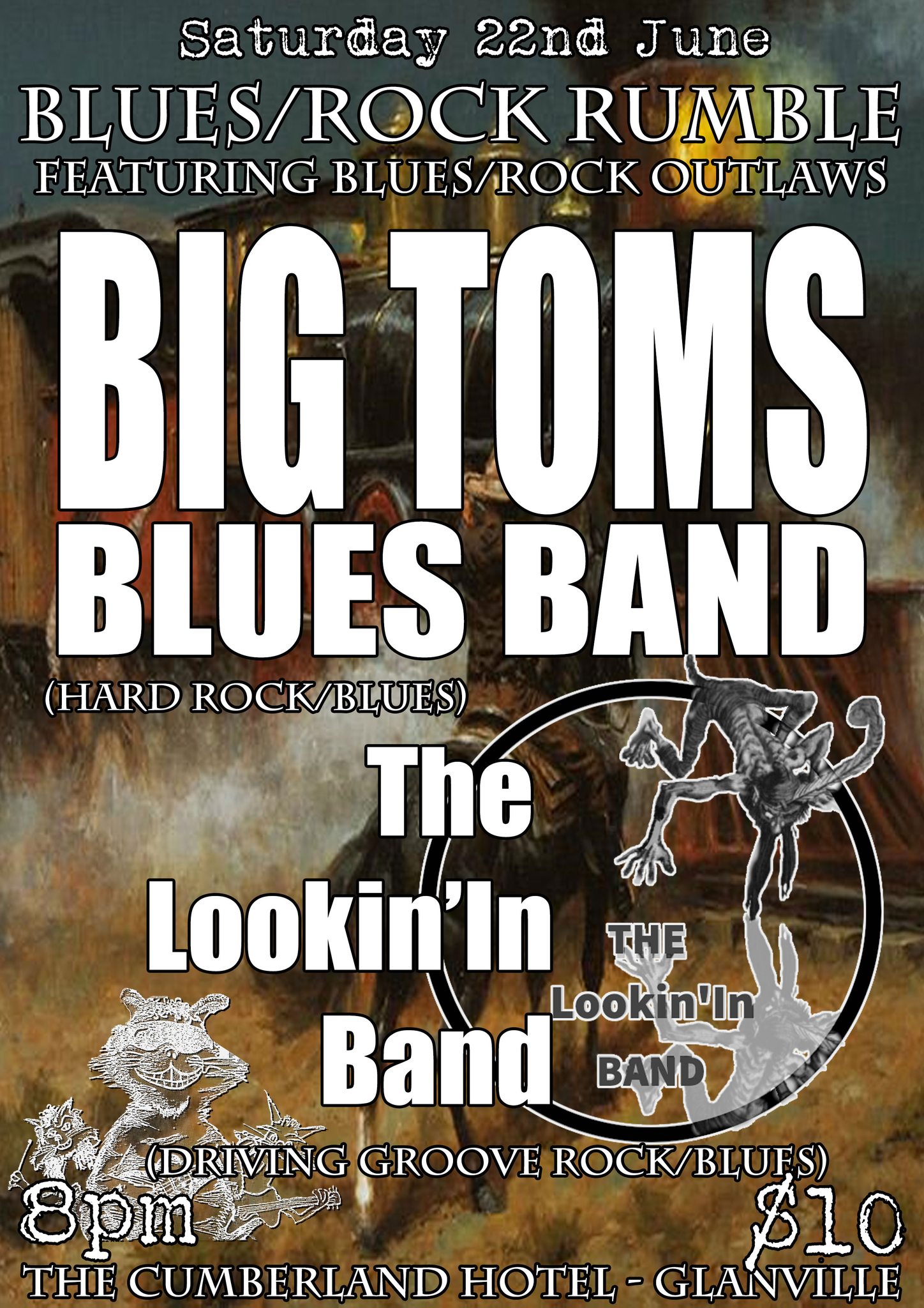 BIG TOMS BLUES BAND