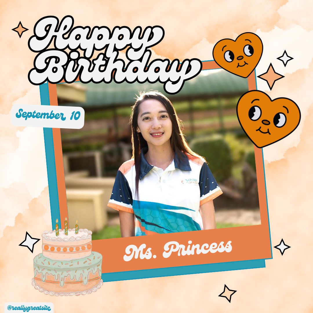 Children - Happy birthday to our amazing Finance and Admin Coordinator ...