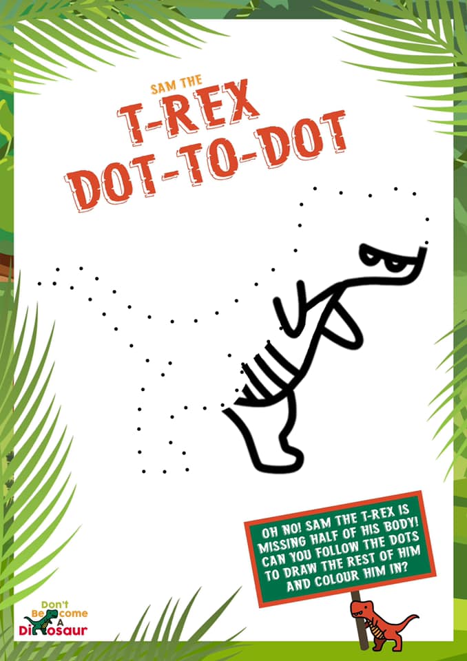 National Draw A Dinosaur Day Competition