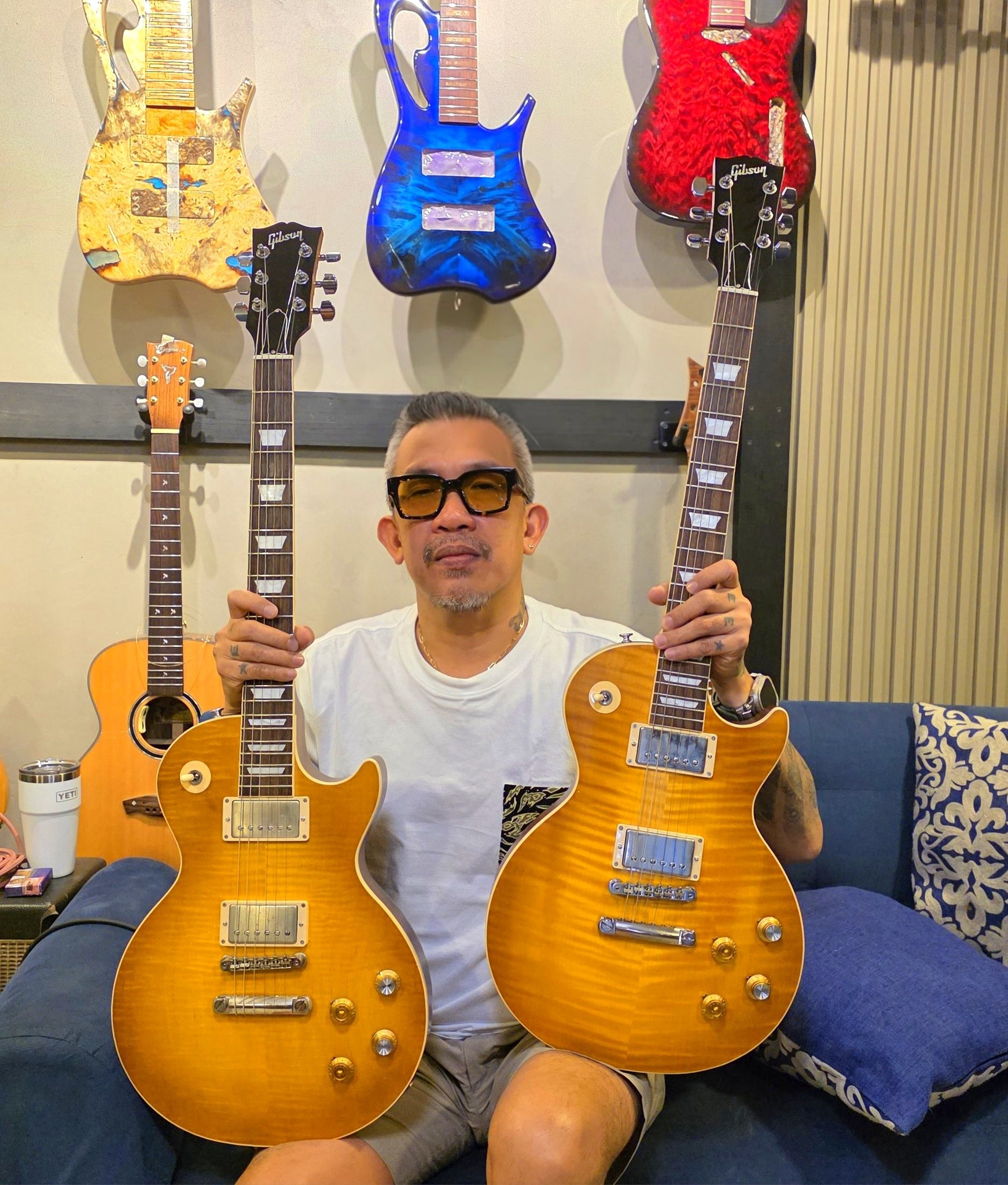Elegee Green Minded Greeny Lespaul Facebook