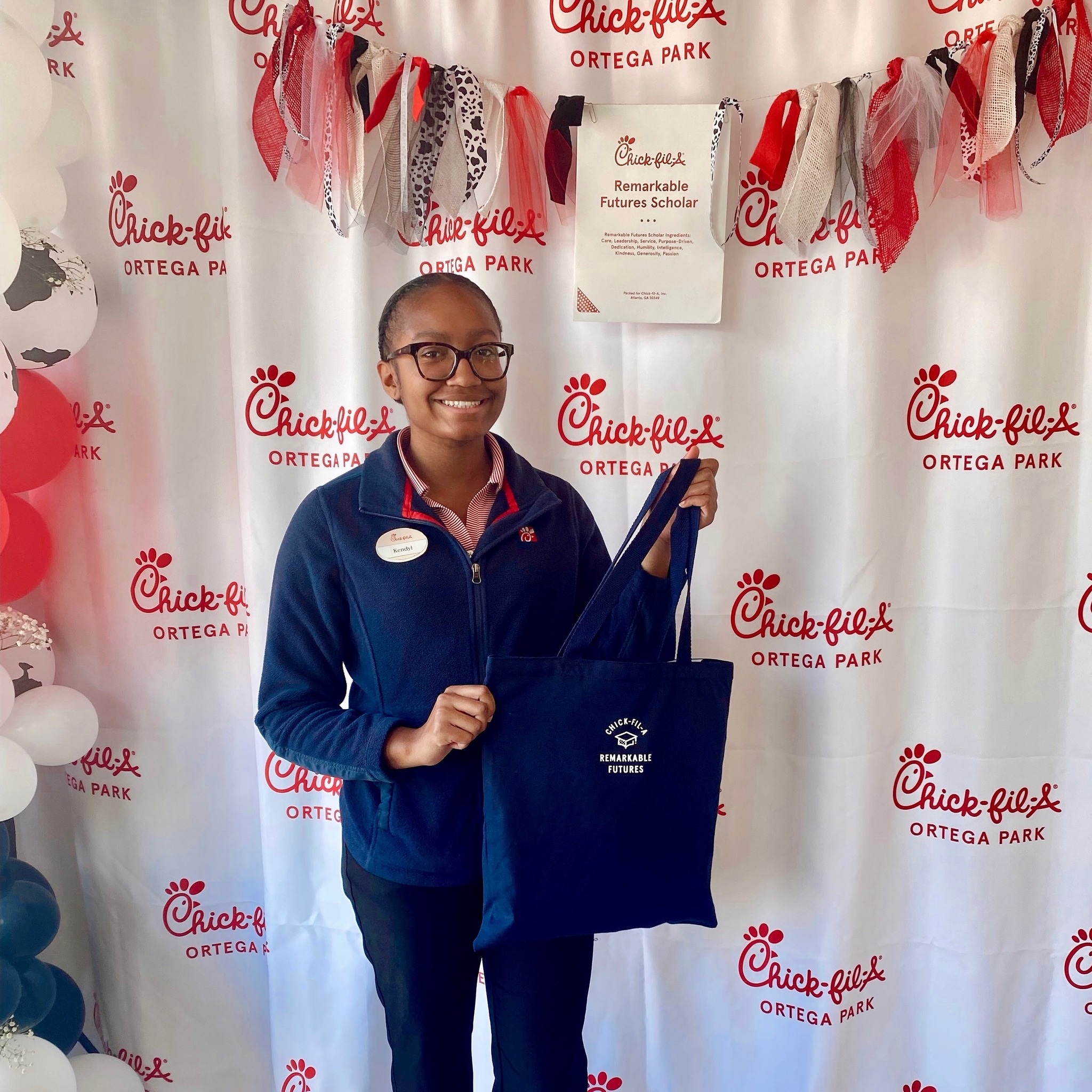 Chick-fil-A - Join us in celebrating Kendyl on receiving the 2025 Chick ...