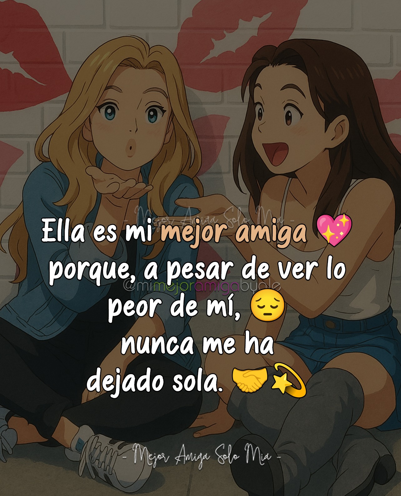 Ella Es Mi Mejor Ella Es Mi Mejor Amiga 3 Y Solo MÍa