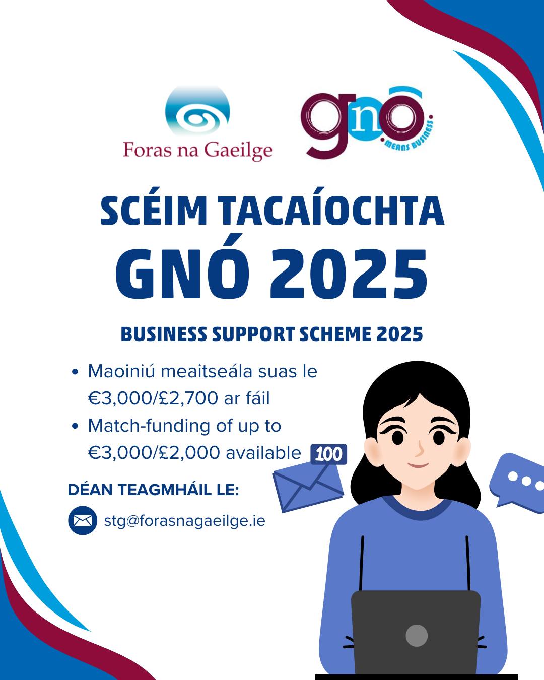Gnó Means Business - Táimid ag lorg iontrálacha don Ghradam Margaíocht ...