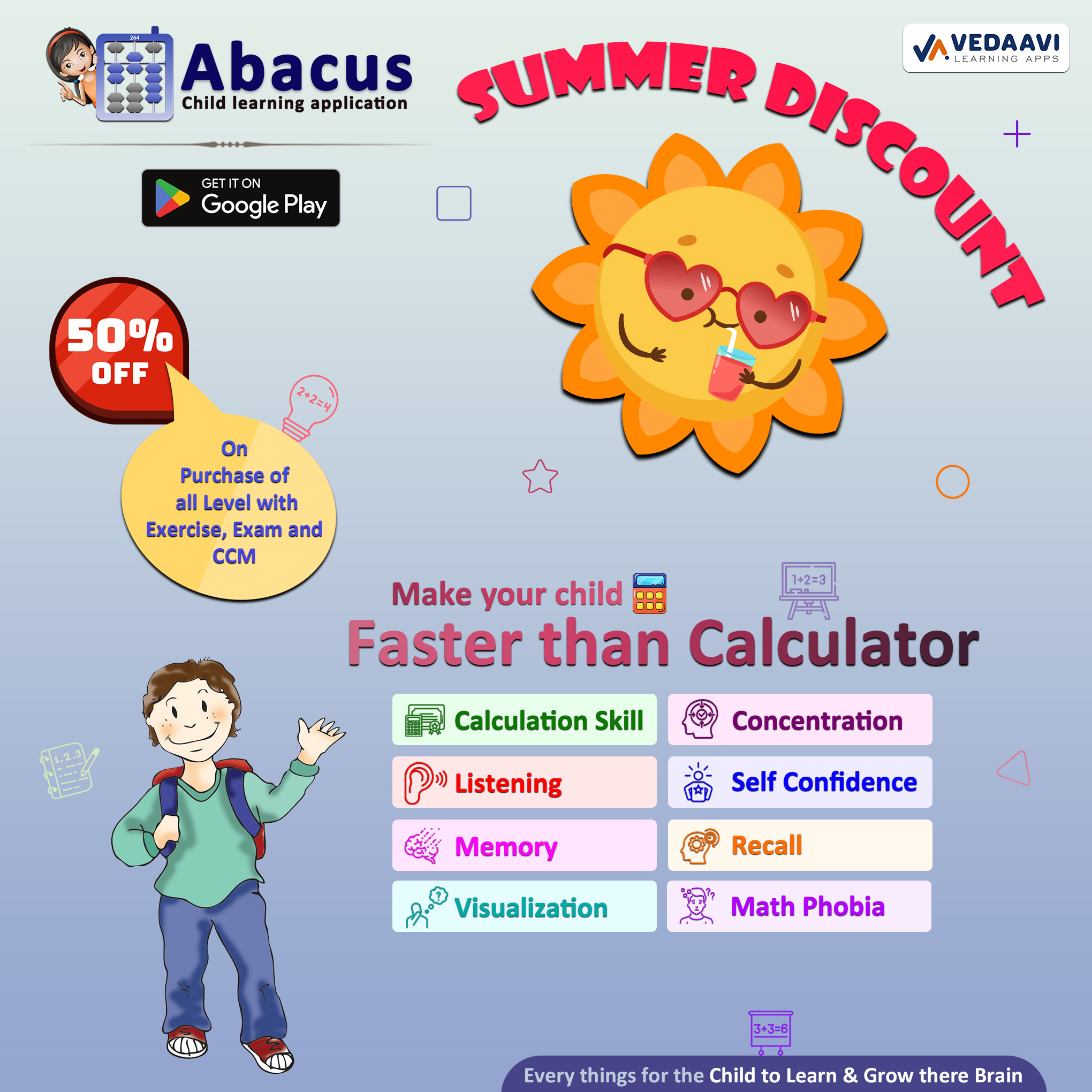 Abacus Kids - Mental Math