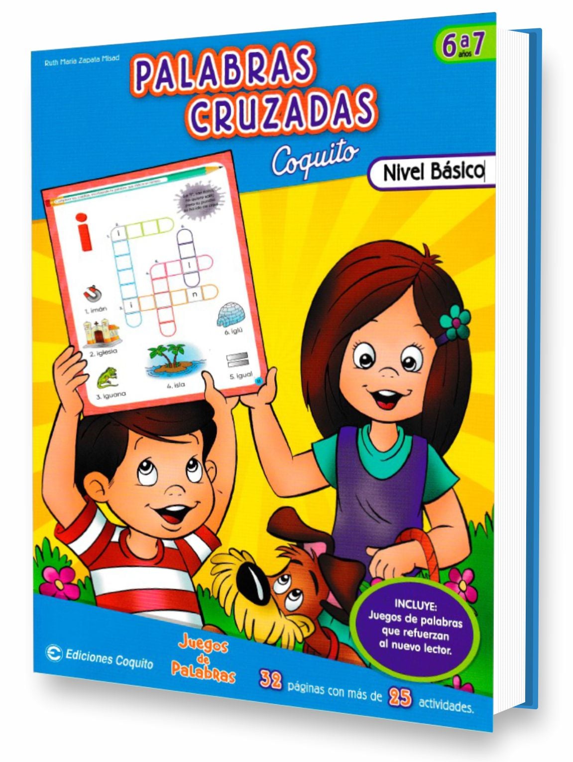 +25 Actividades PALABRAS CRUZADAS... - Mundo Educativo 360 | Facebook