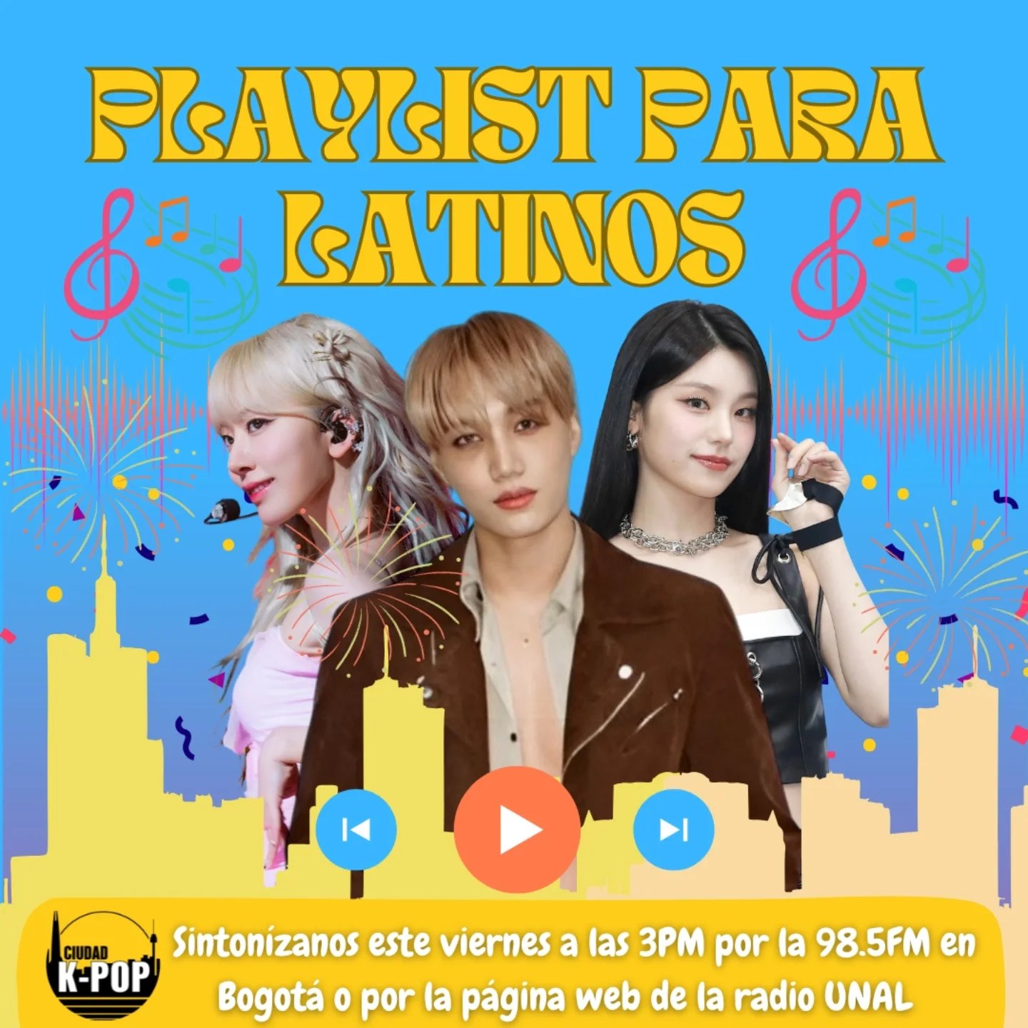 Ciudad - 🎷 Playlist para latinos 💃 En el K-pop encontramos una ...