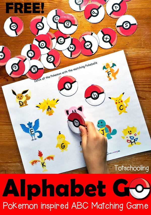 Pokemon ABC Game จับ Pokémon... - Activities for kid | Facebook