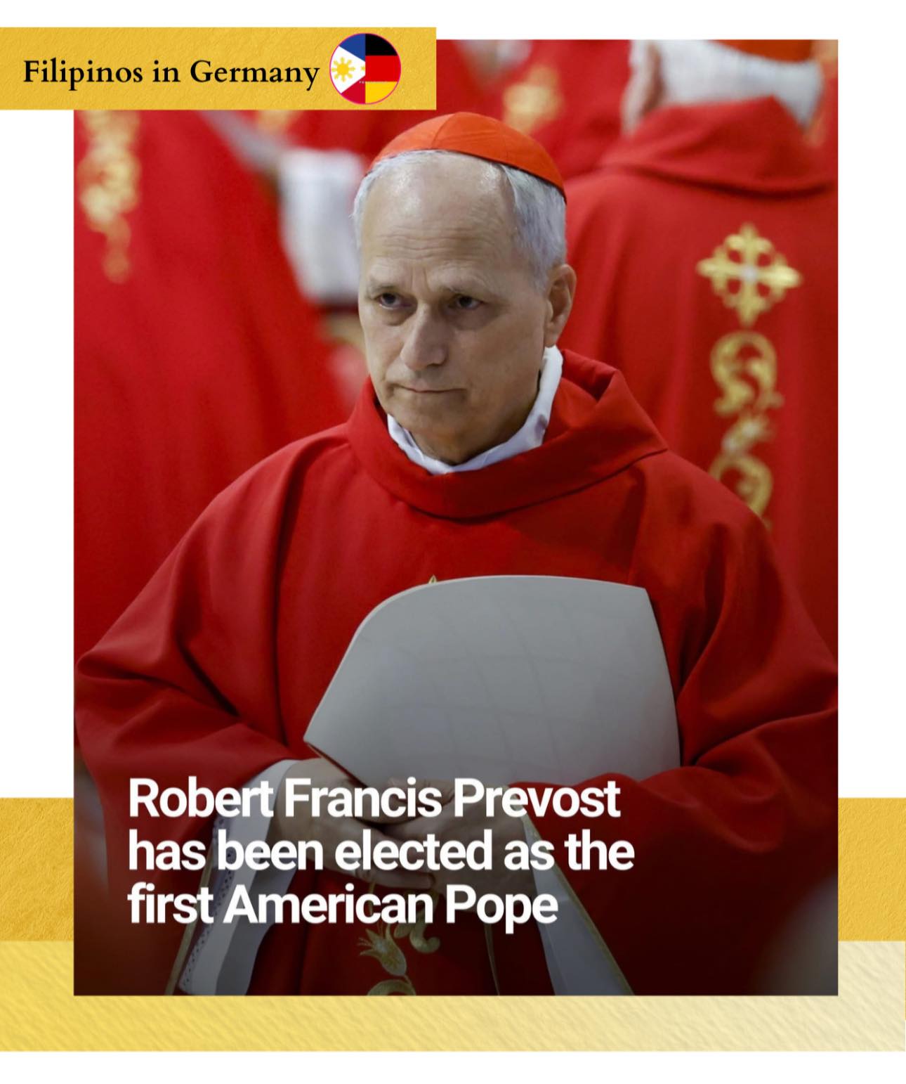 Filipinos - Historic Conclave Elects Pope Leo XIV: A New Chapter for ...