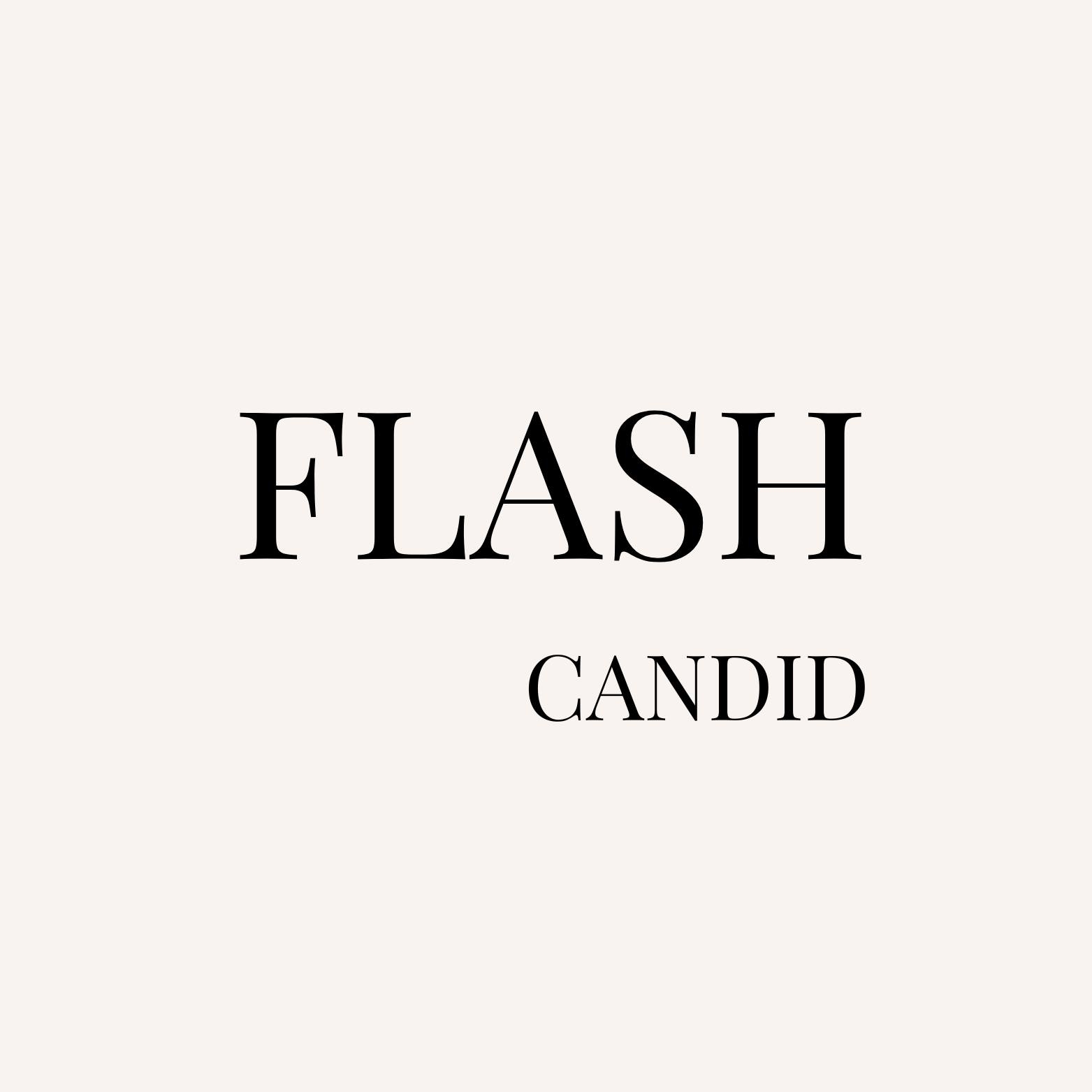 Flash Candid