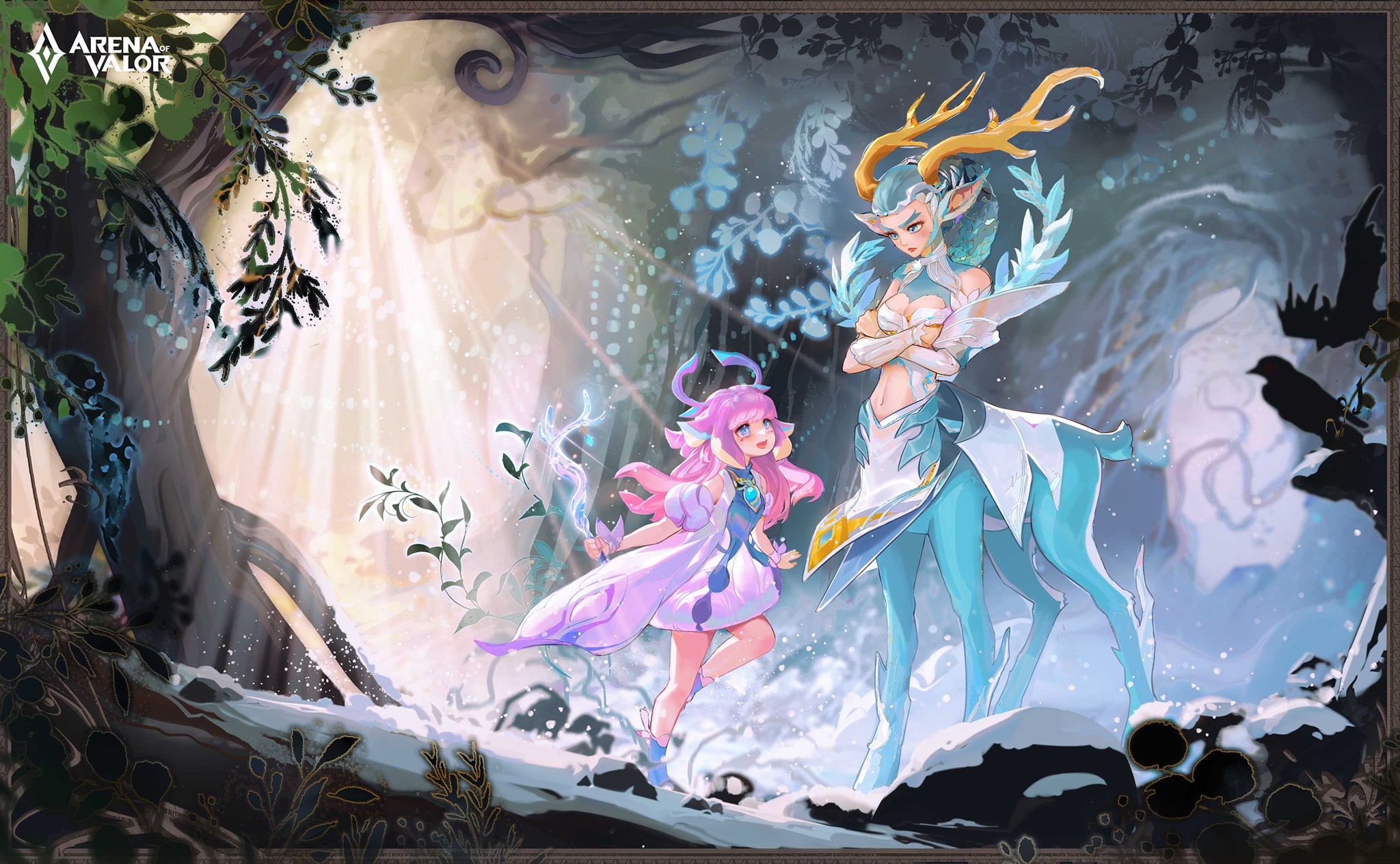Arena Of Valor 🧚🏻‍♀️helen Story Part 4 🧚🏻‍♀️ Peura ဟာ ဝမ်းနည်းအားငယ