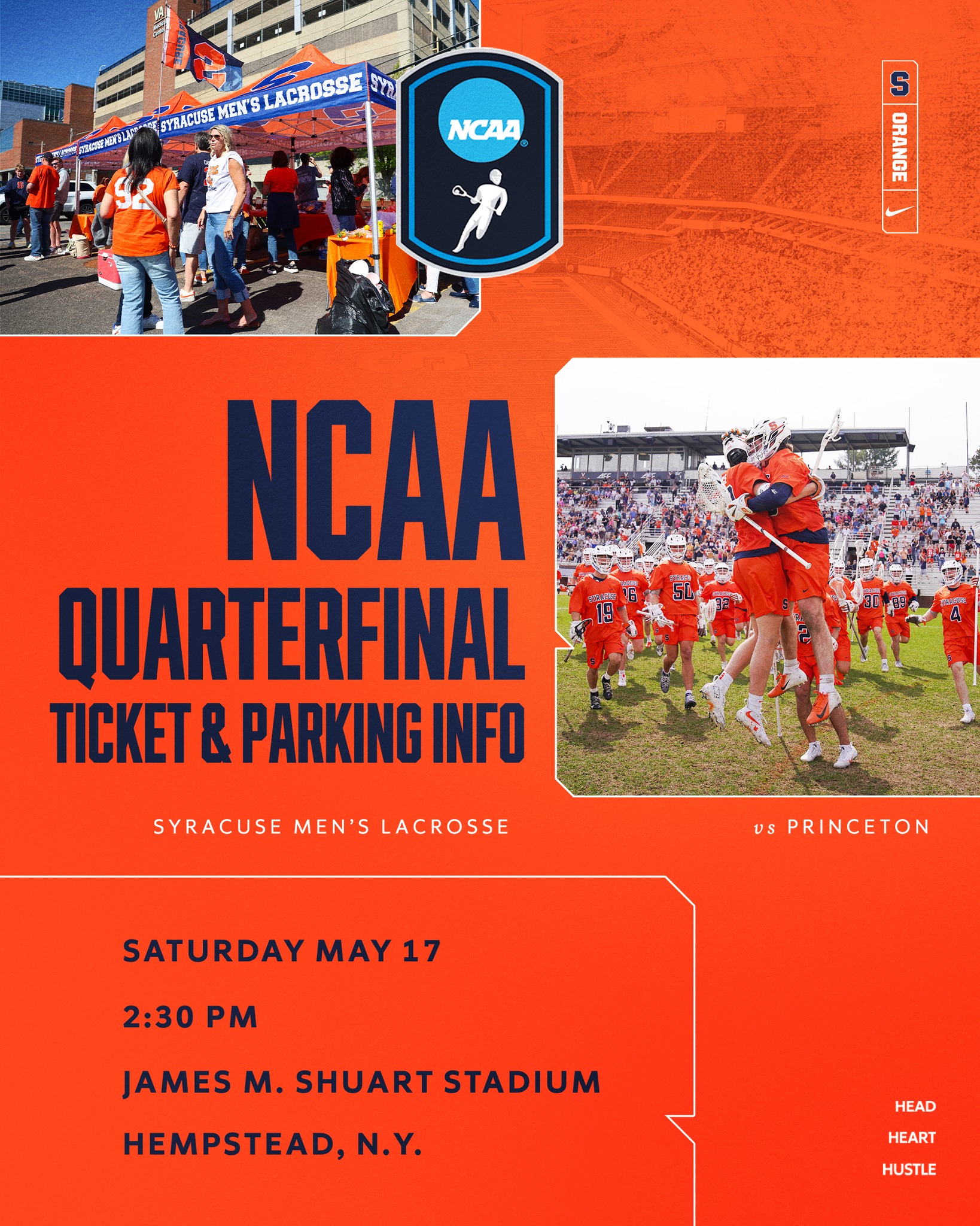 Long Island Bound! Ticket and... - Syracuse Men's Lacrosse | Facebook