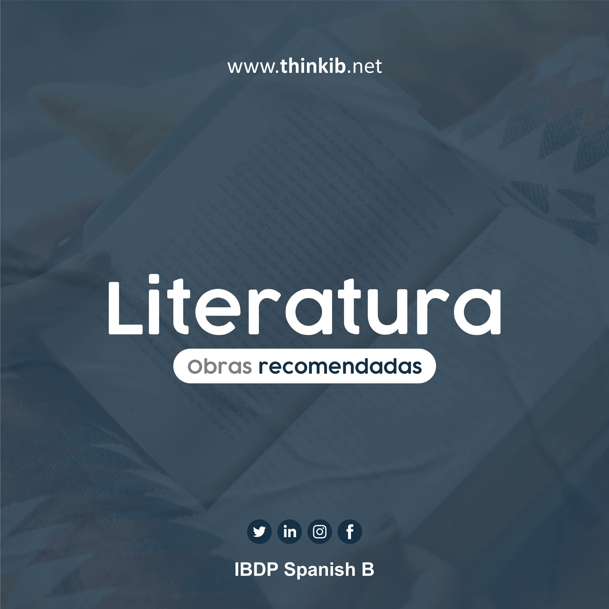 A continuación, te ofrecemos... - InThinking IB Spanish B