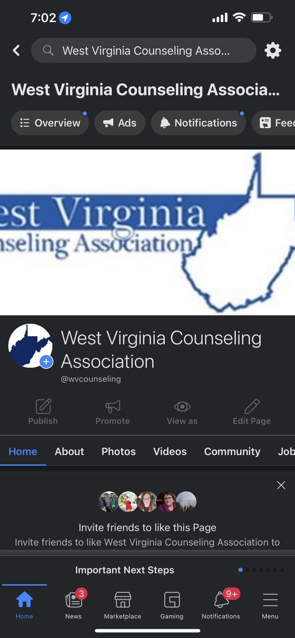 West Virginia Counseling Association
