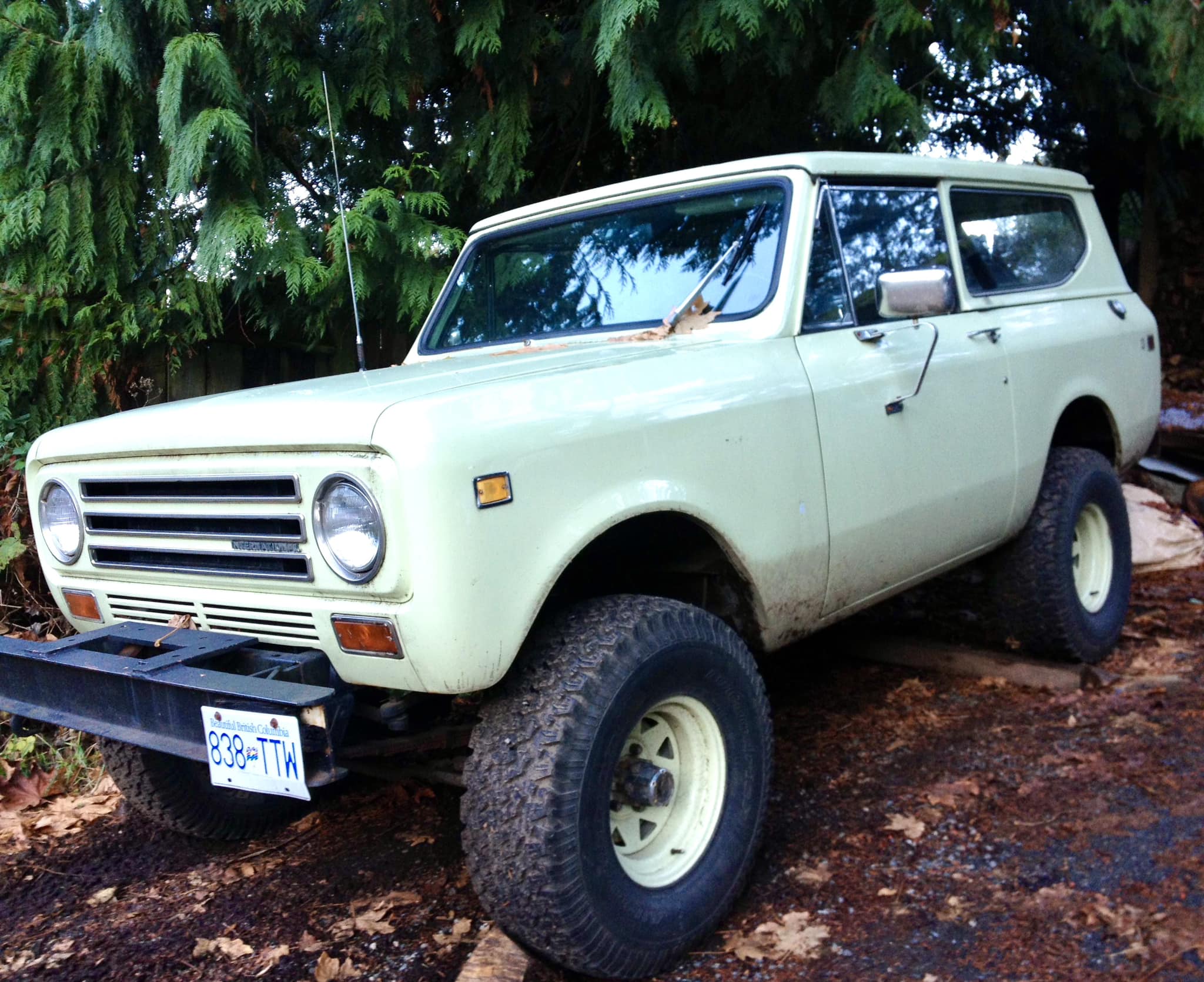 International Would You Take It Into The Woods A 1972 International