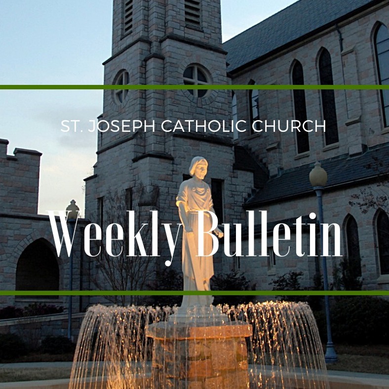 Find out what's going on at... - St. Joseph Catholic Church | Facebook